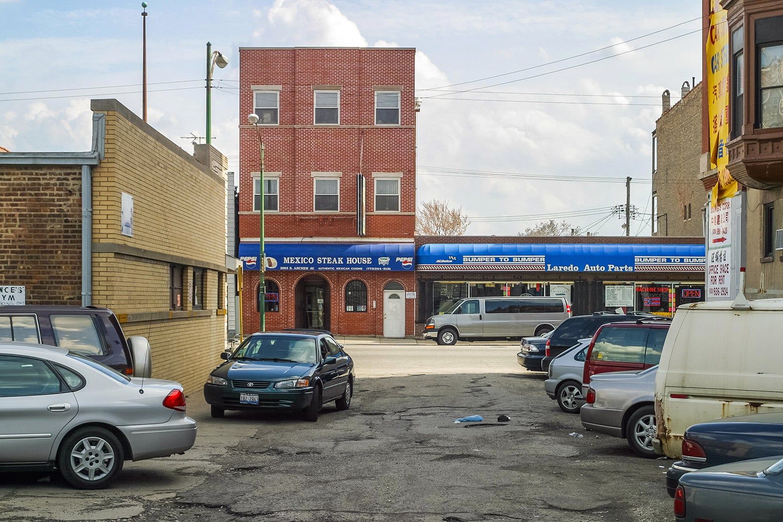 Bridgeport in Chicago