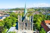 Nidaros Cathedral in Trondheim