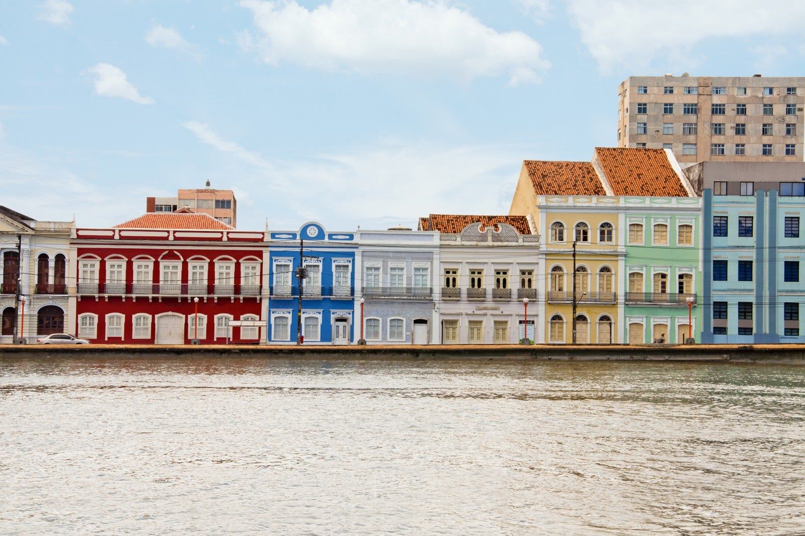 Regiões para se hospedar em Recife