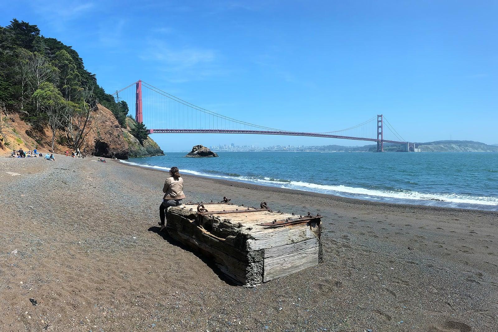 Kirby Cove in San Francisco
