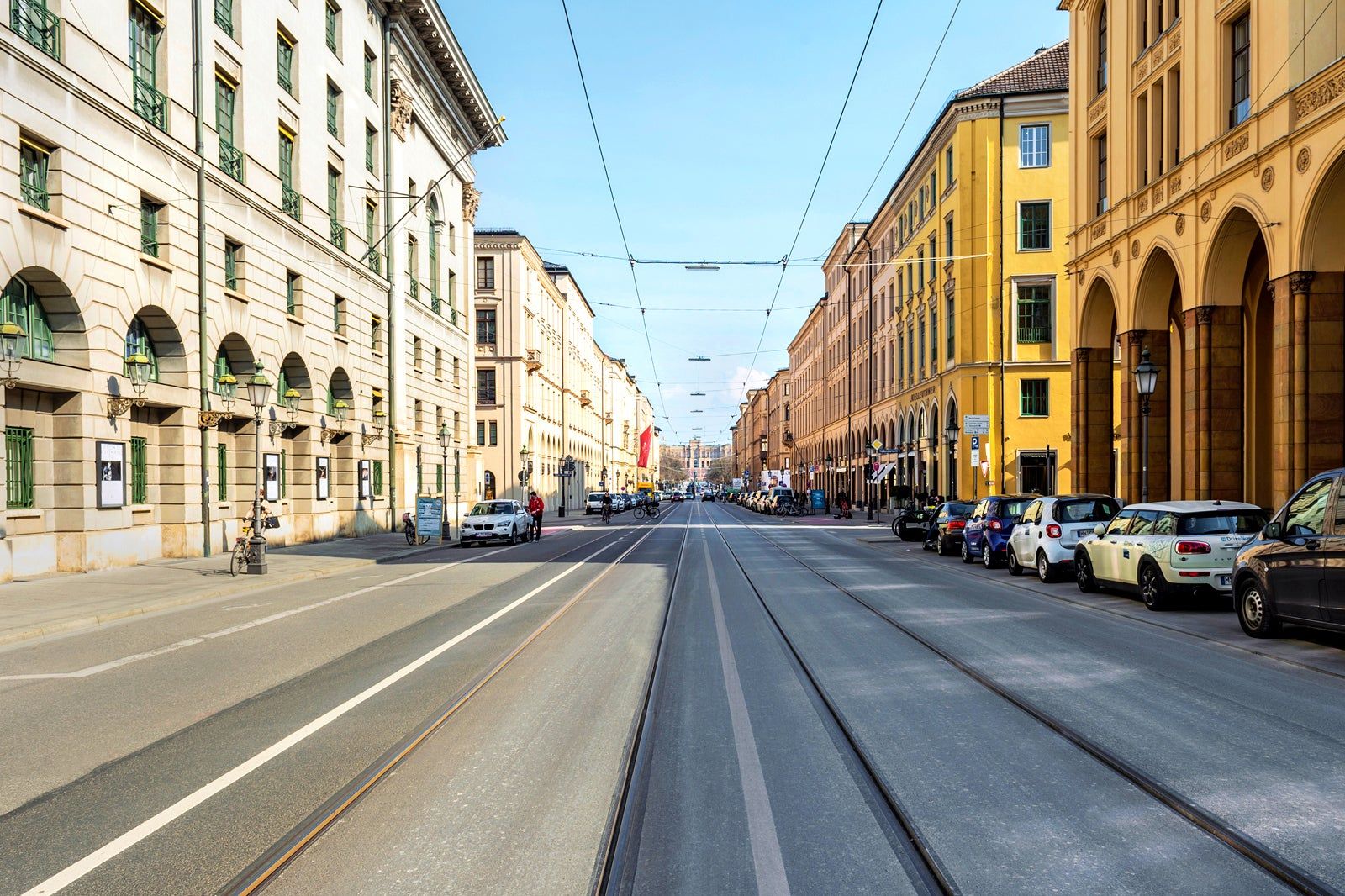 Die beliebtesten Straßen in München