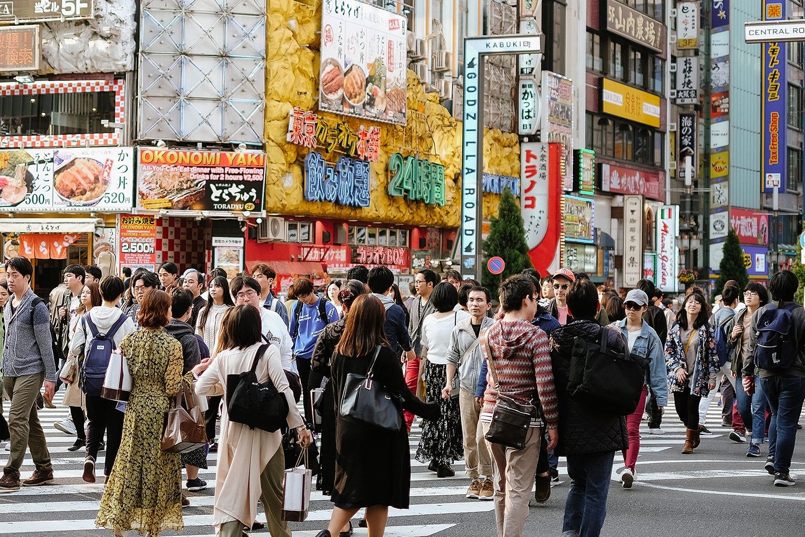 Top Popular Streets in Tokyo