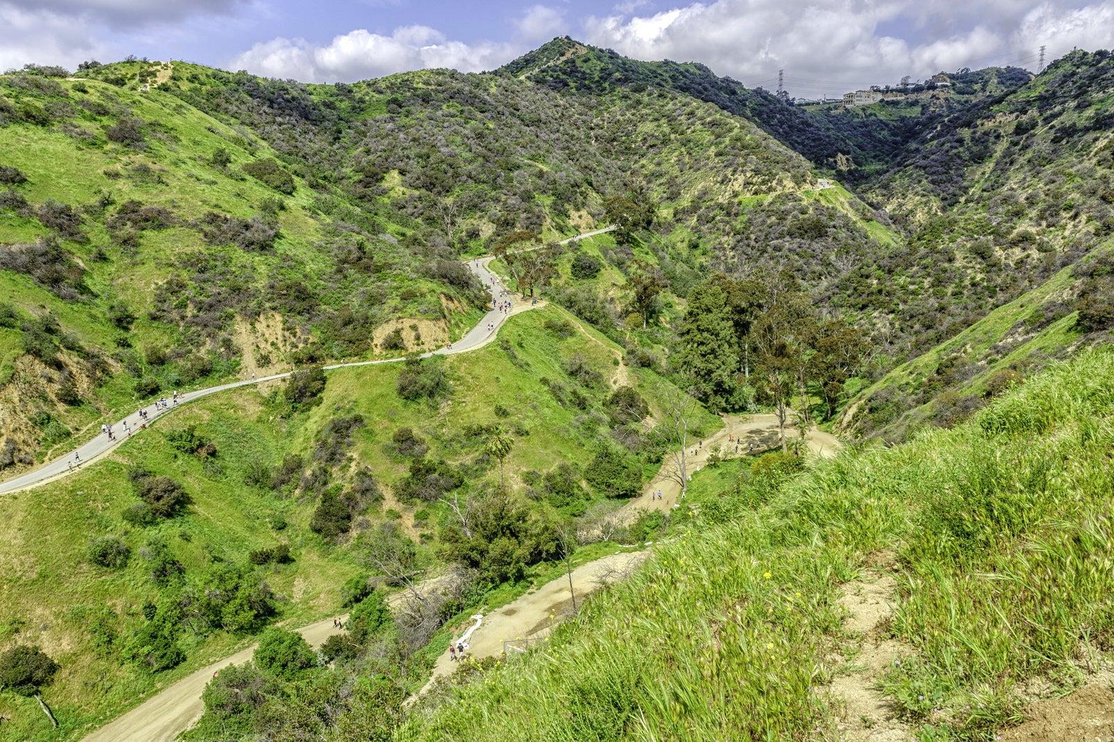 Runyon Canyon Park in Los Angeles