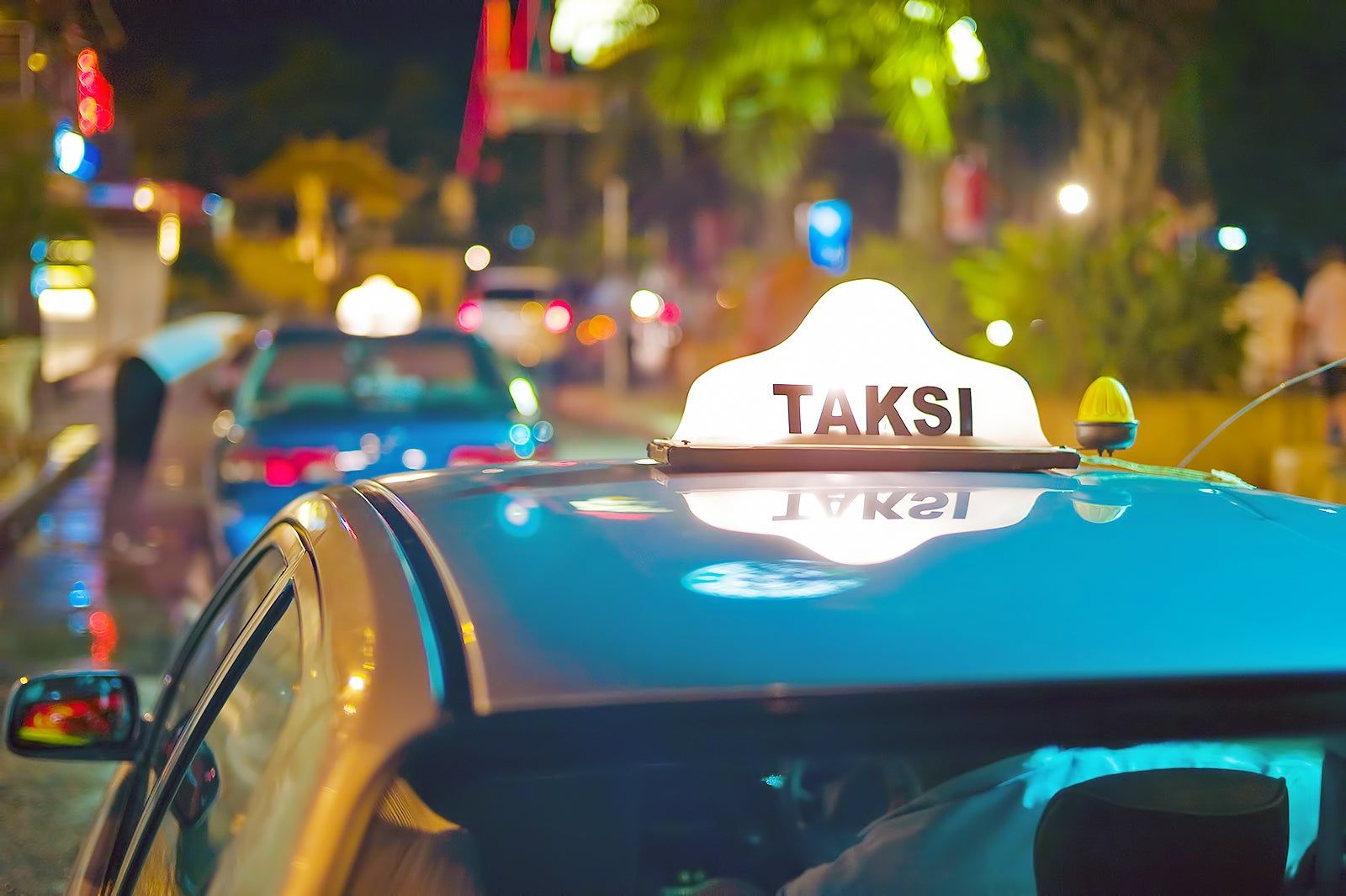 Taxis in Bali