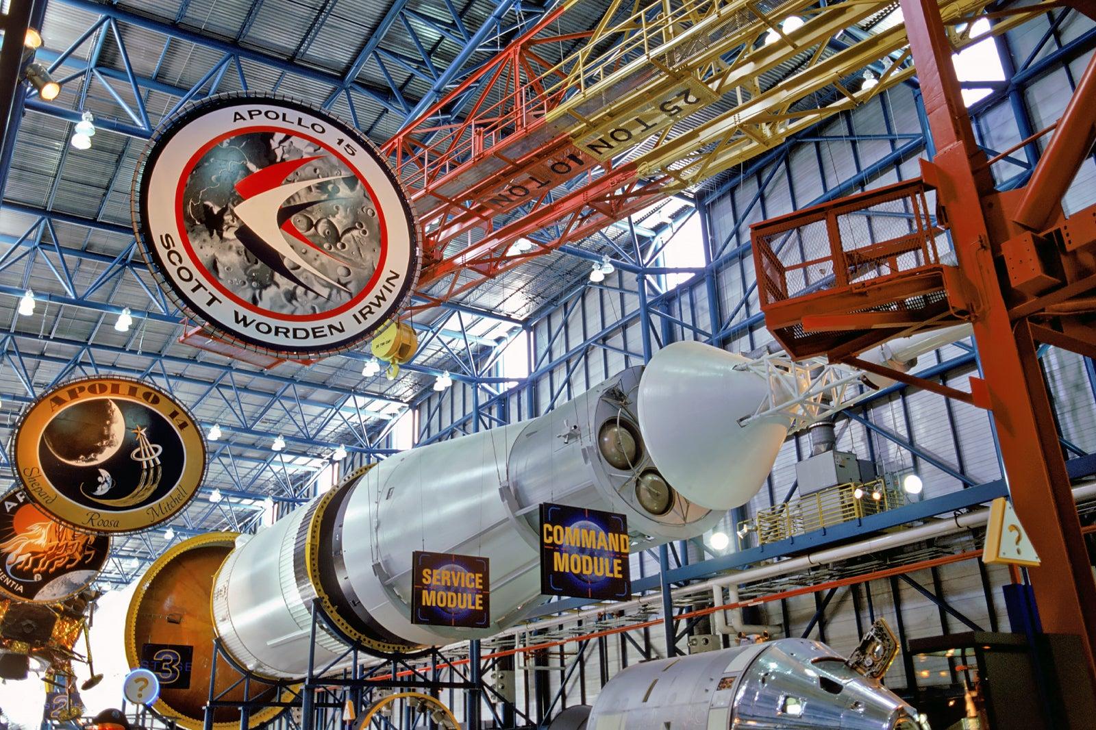 Kennedy Space Center near Orlando