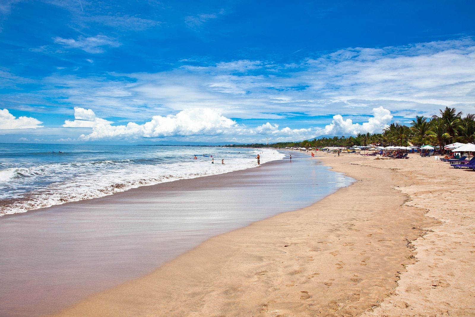 Dreamland Beach in Bali