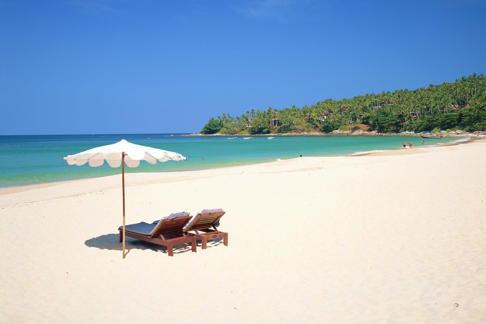 Pansea Beach in Phuket