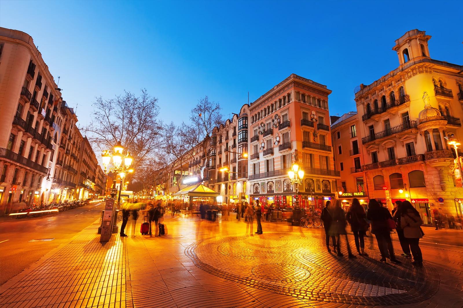 Nightlife in Barcelona
