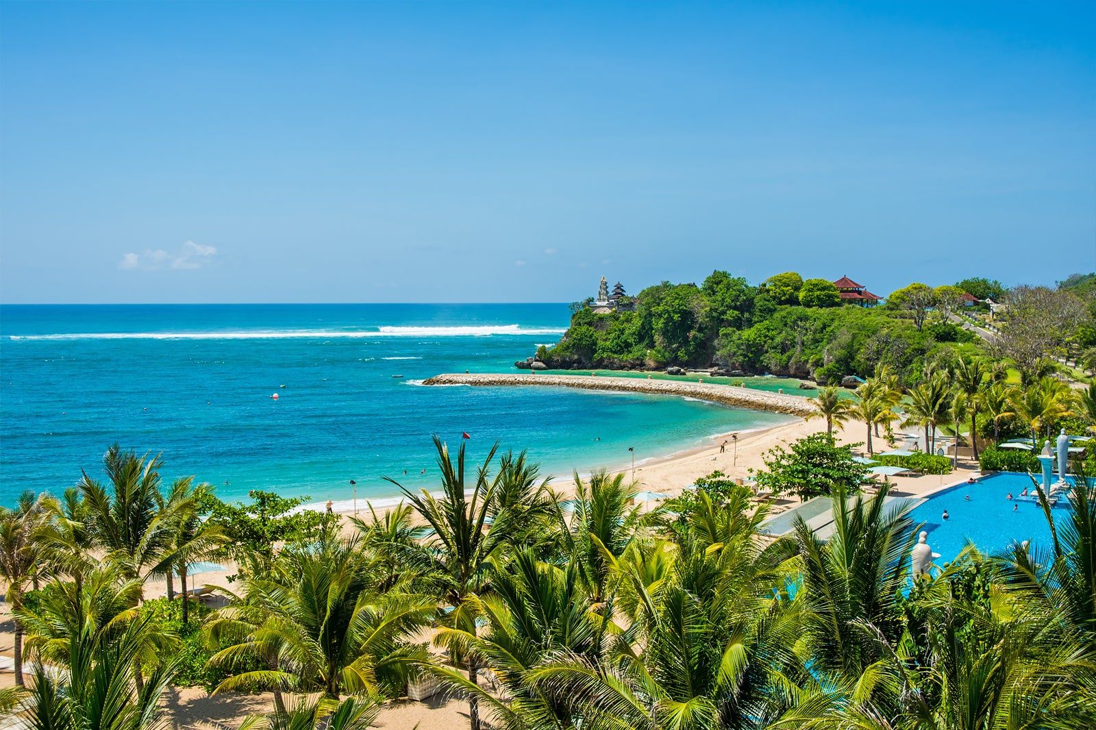 Nusa Dua in Bali, Indonesia