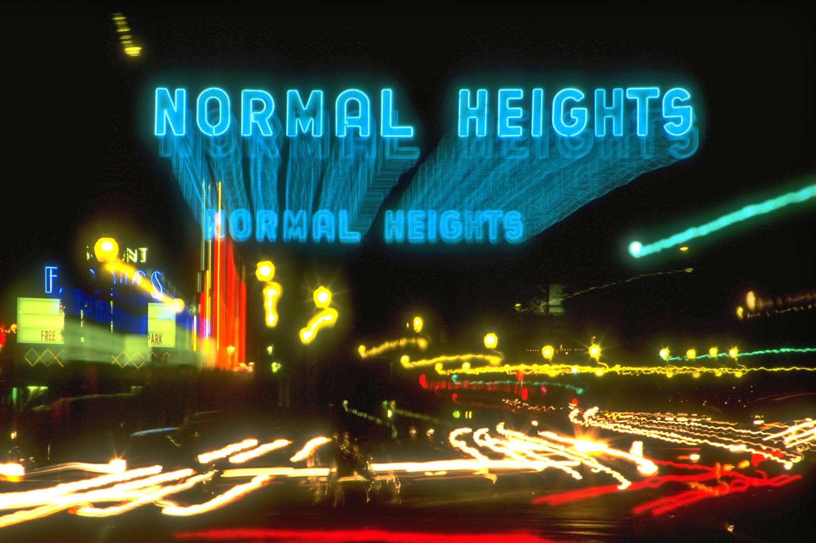 Normal Heights in San Diego