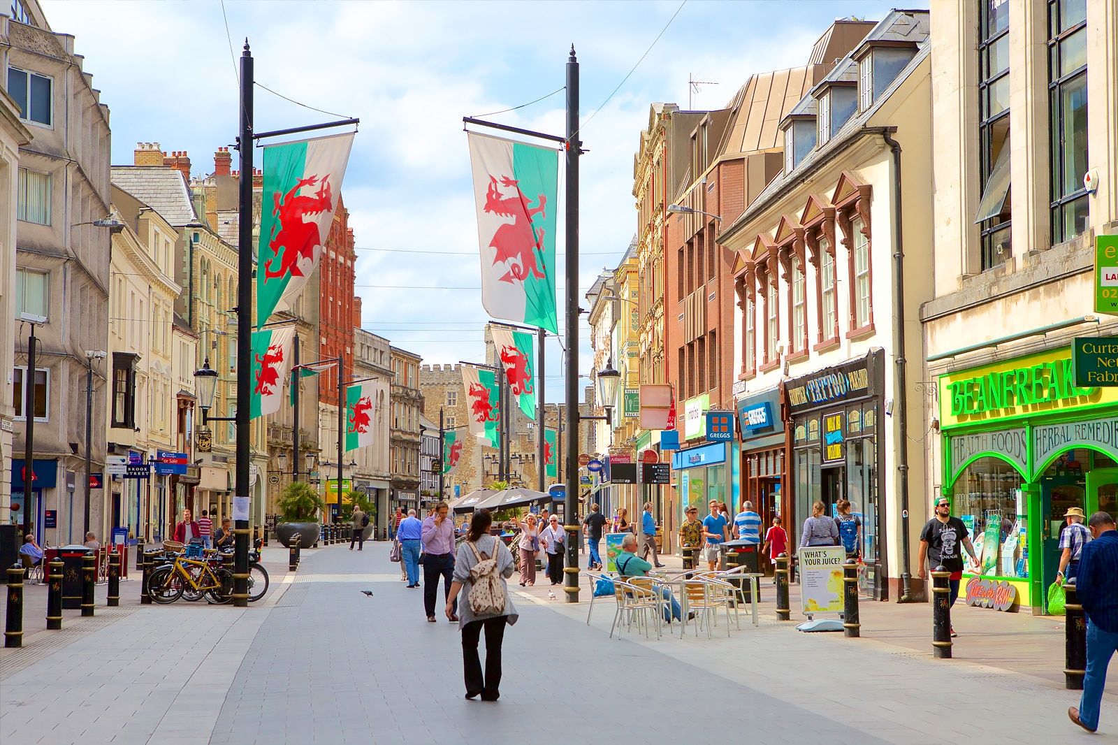 Best Places to Go Shopping in Cardiff