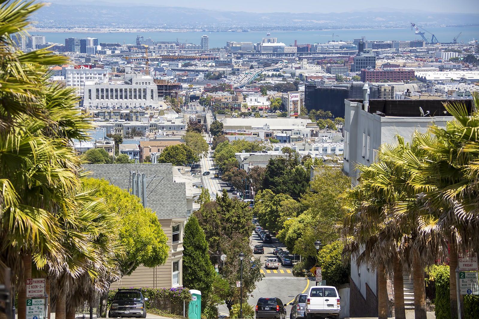 Buena Vista Park in San Francisco