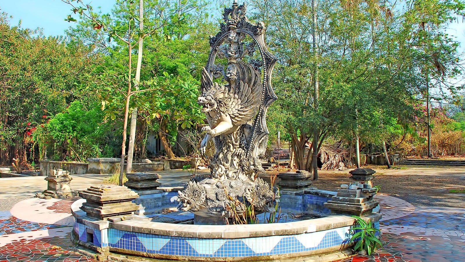 Taman Festival Bali - Abandoned Amusement Park in Sanur