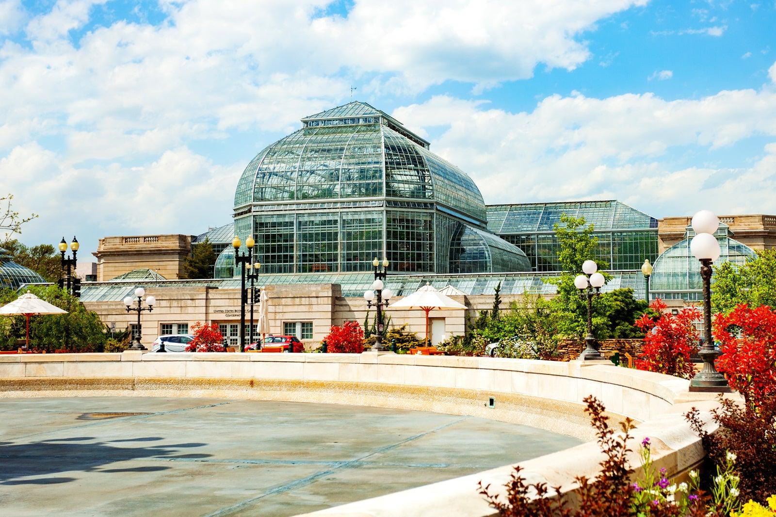 United States Botanic Garden in Washington DC