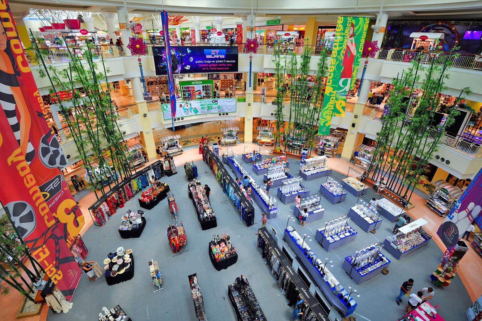 Best Shopping Malls in Phuket