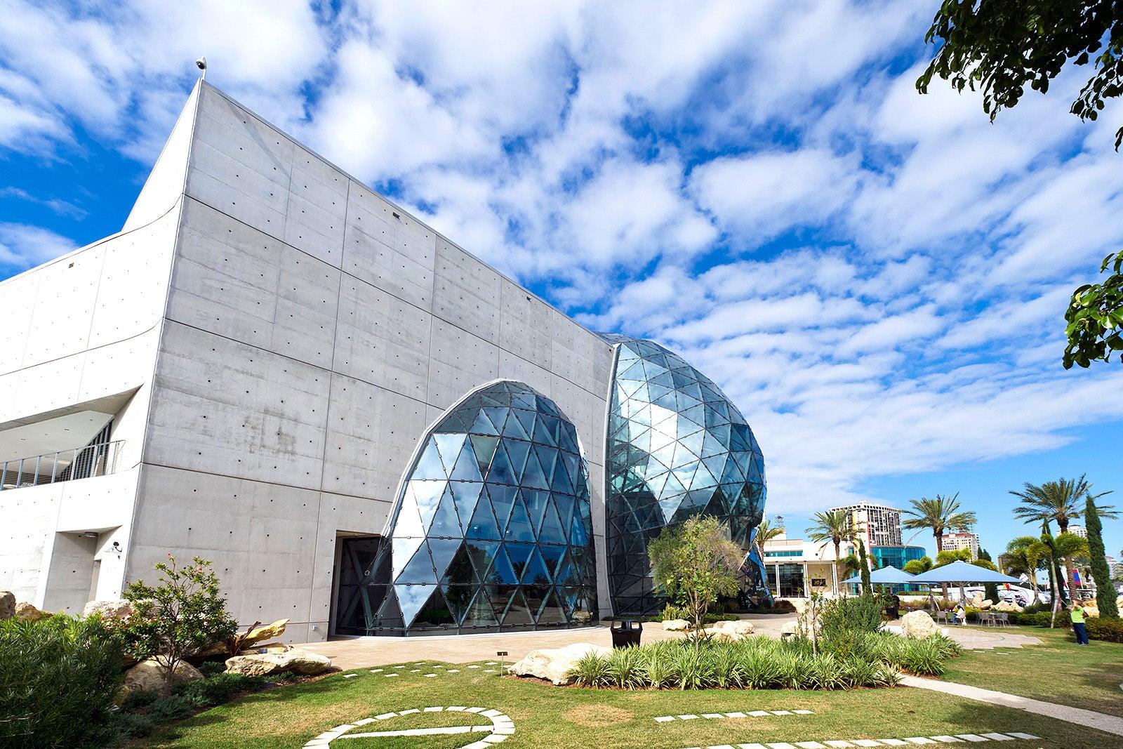 Salvador Dali Museum in St. Petersburg-Clearwater