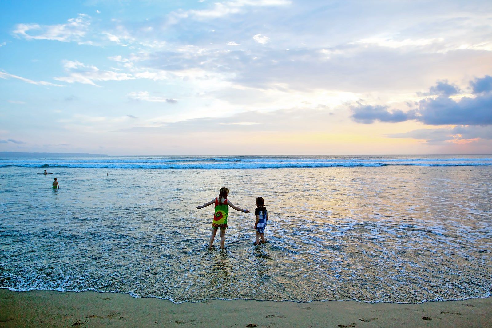 Double Six Beach in Legian