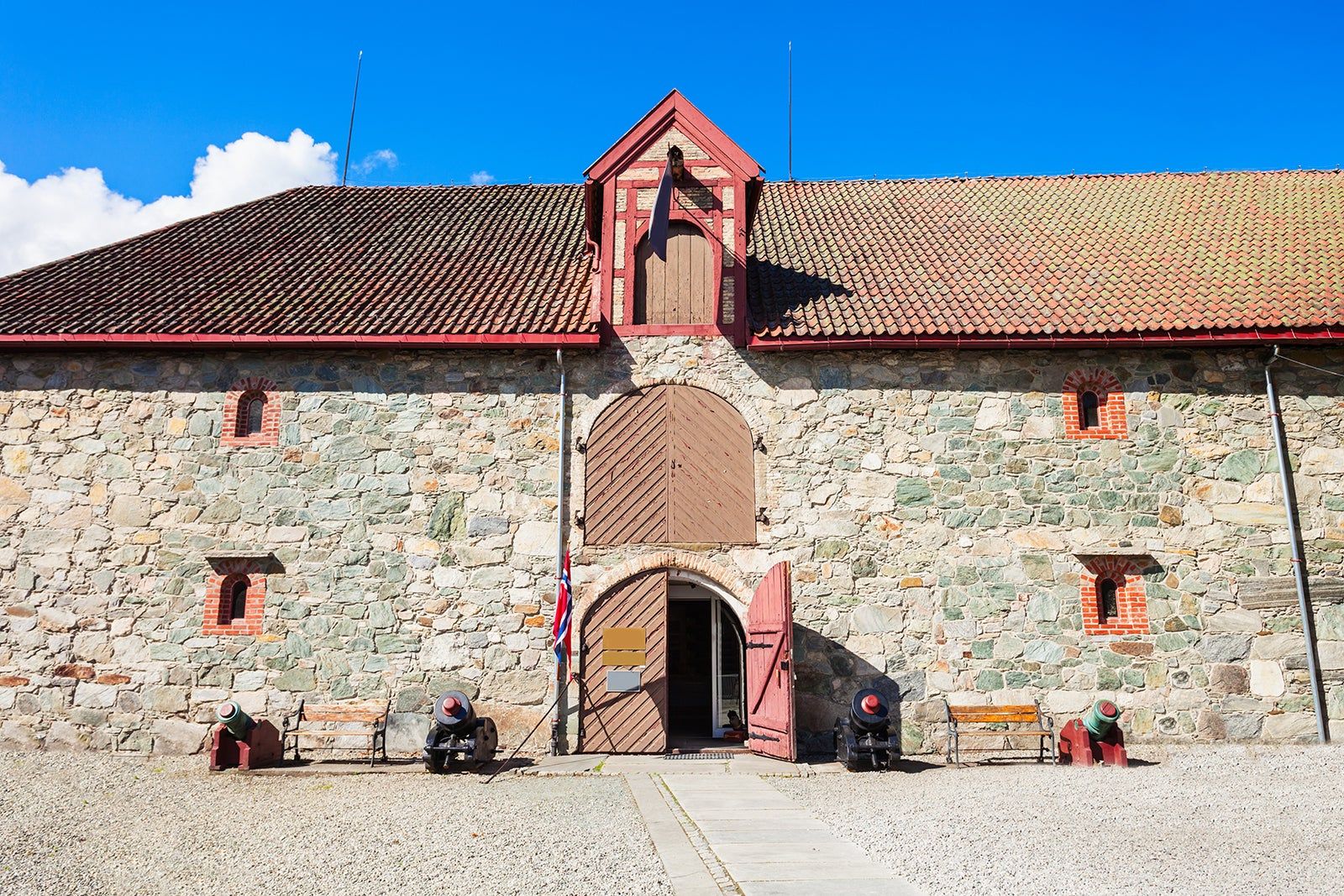Forsvarsmuseet Rustkammeret i Trondheim - Et av Norges eldste museer ...