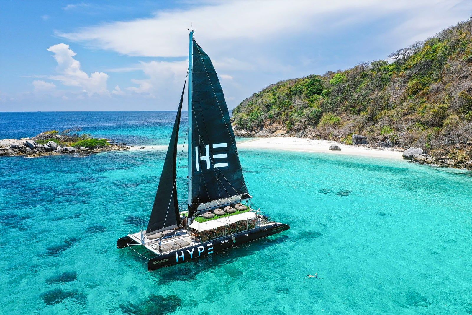 Hype Luxury Boat Club in Phuket