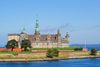 Kronborg Castle (Kronborg Slot) in Helsingør, Denmark