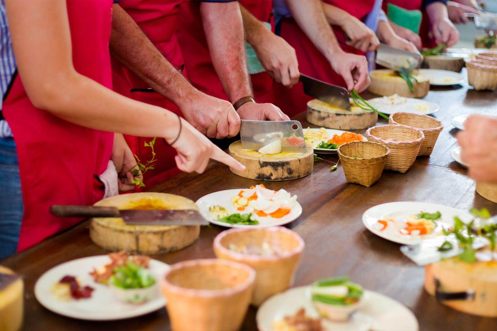 Thai Cooking Classes in Phuket