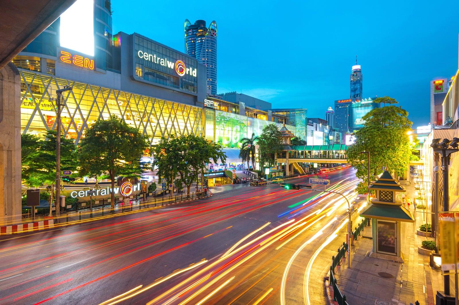 Best places to go shopping in Bangkok