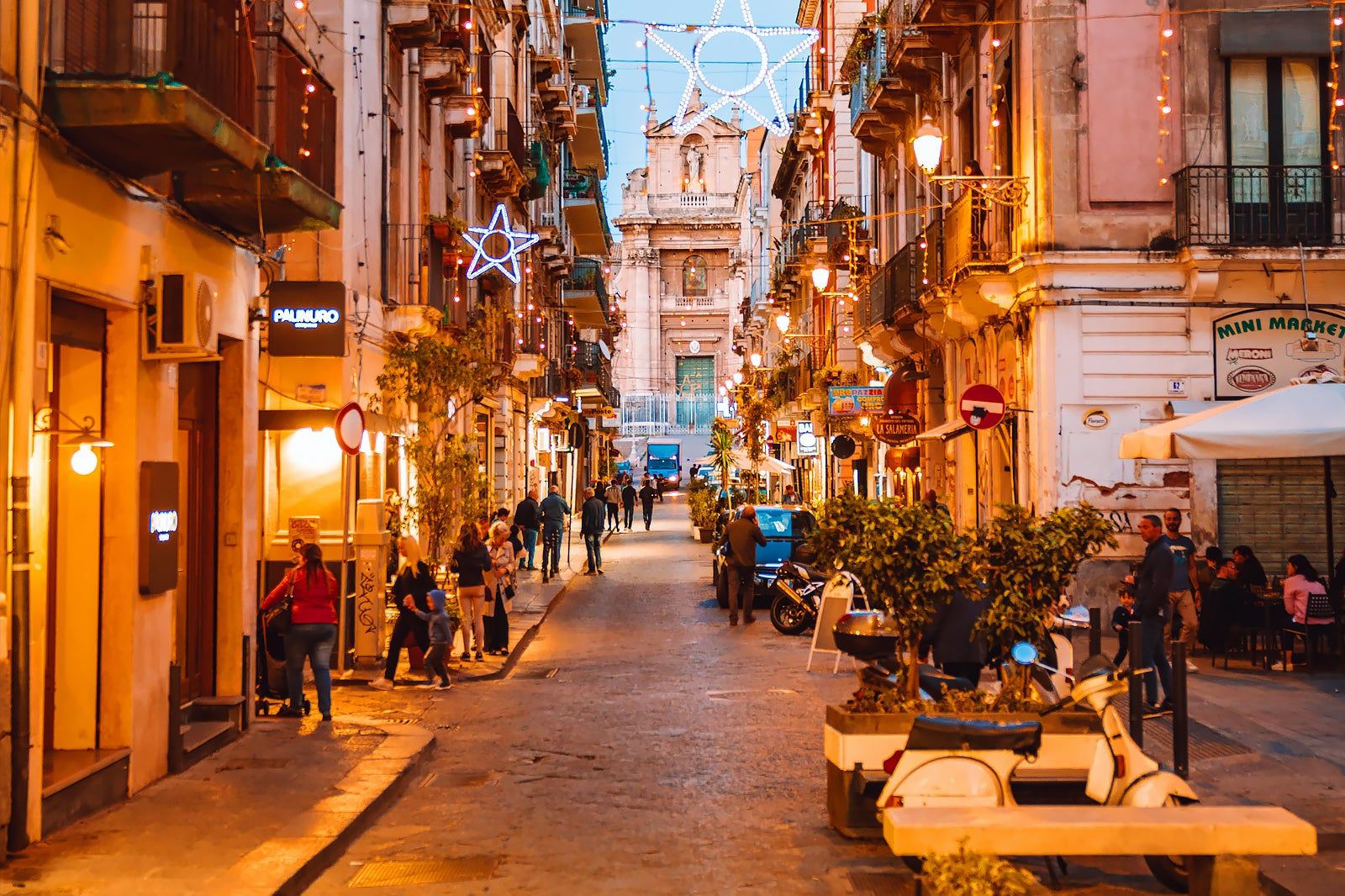 Best Things to Do After Dinner in Sicily