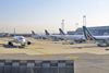 Airport in Rome