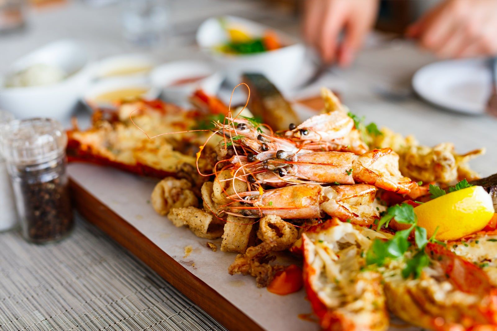 Melhores restaurantes em Morro de São Paulo