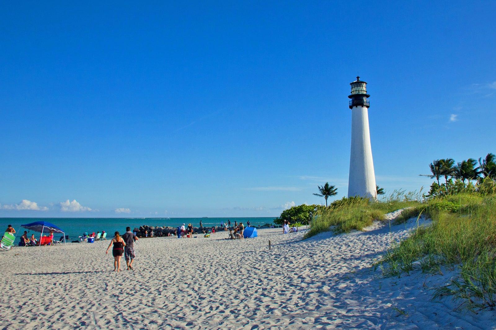 Bill Baggs Cape Florida State Park in Miami