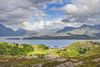 Torridon Hills at Upper Loch Torridon in Scottish Highlands