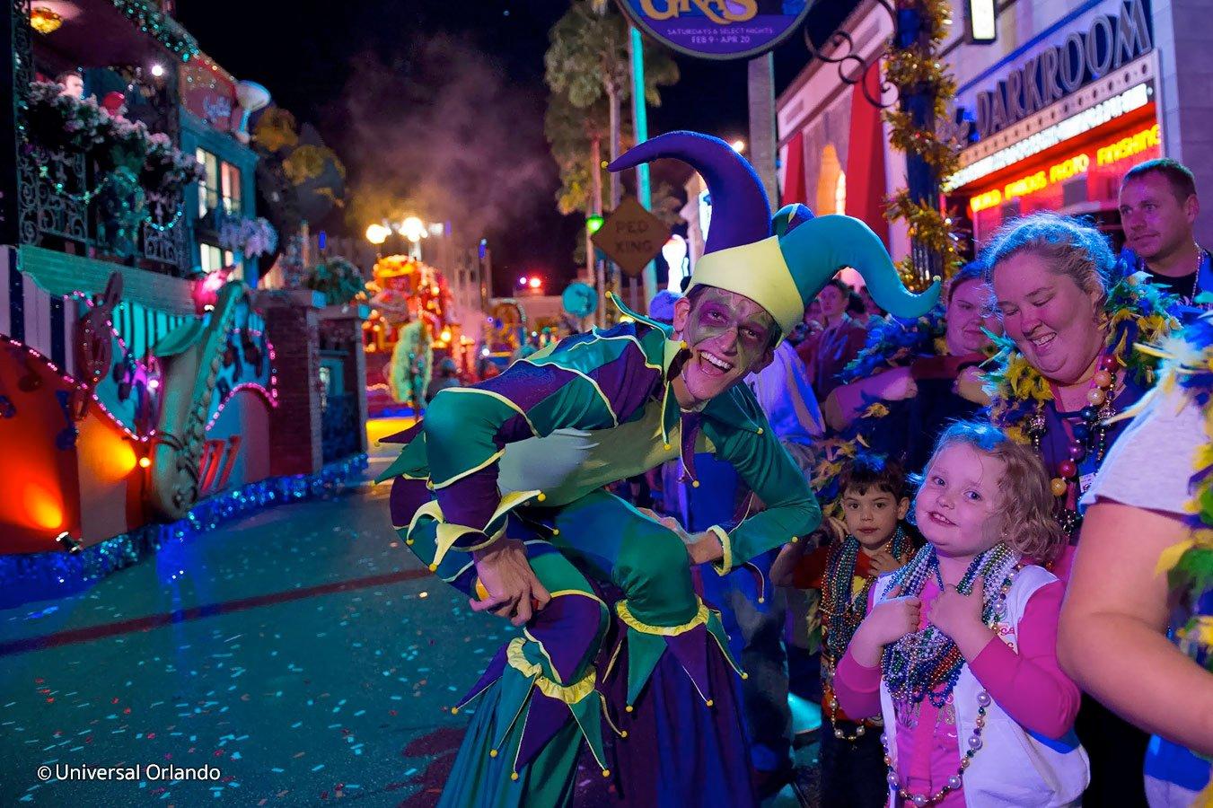 Mardi Gras Orlando