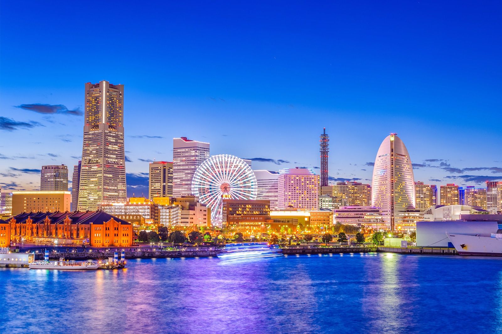 Local Nightlife Experiences in Yokohama