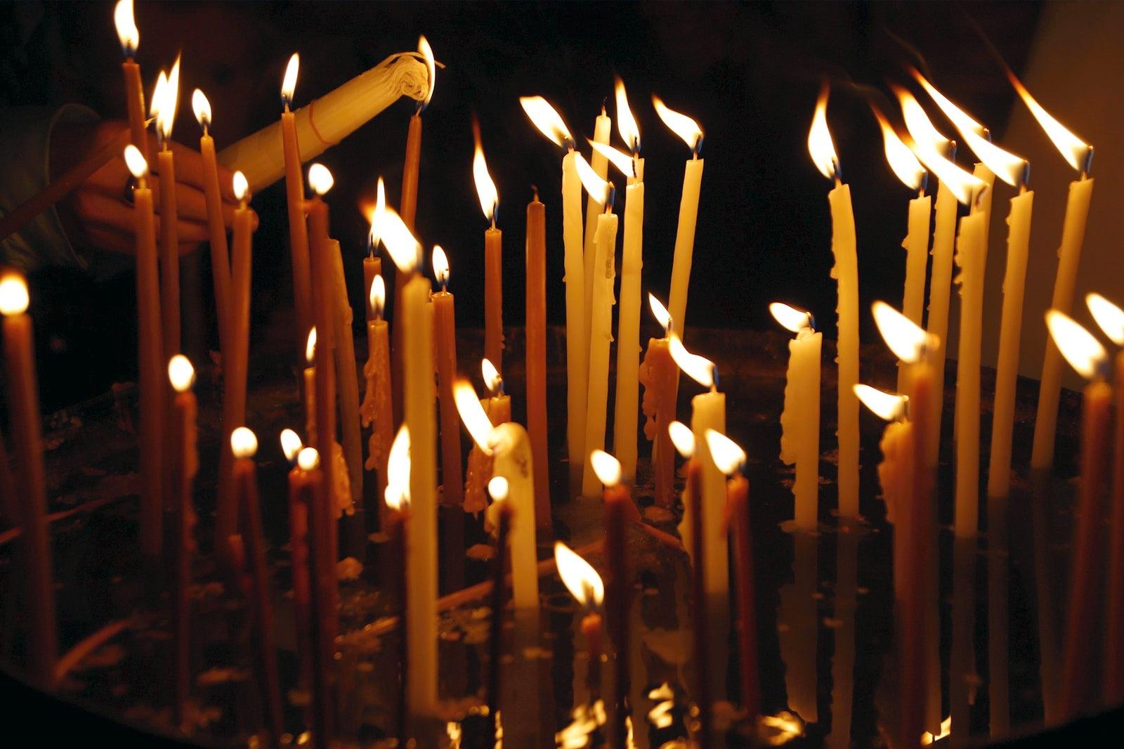 The Basilica of the National Shrine of Mary in Orlando