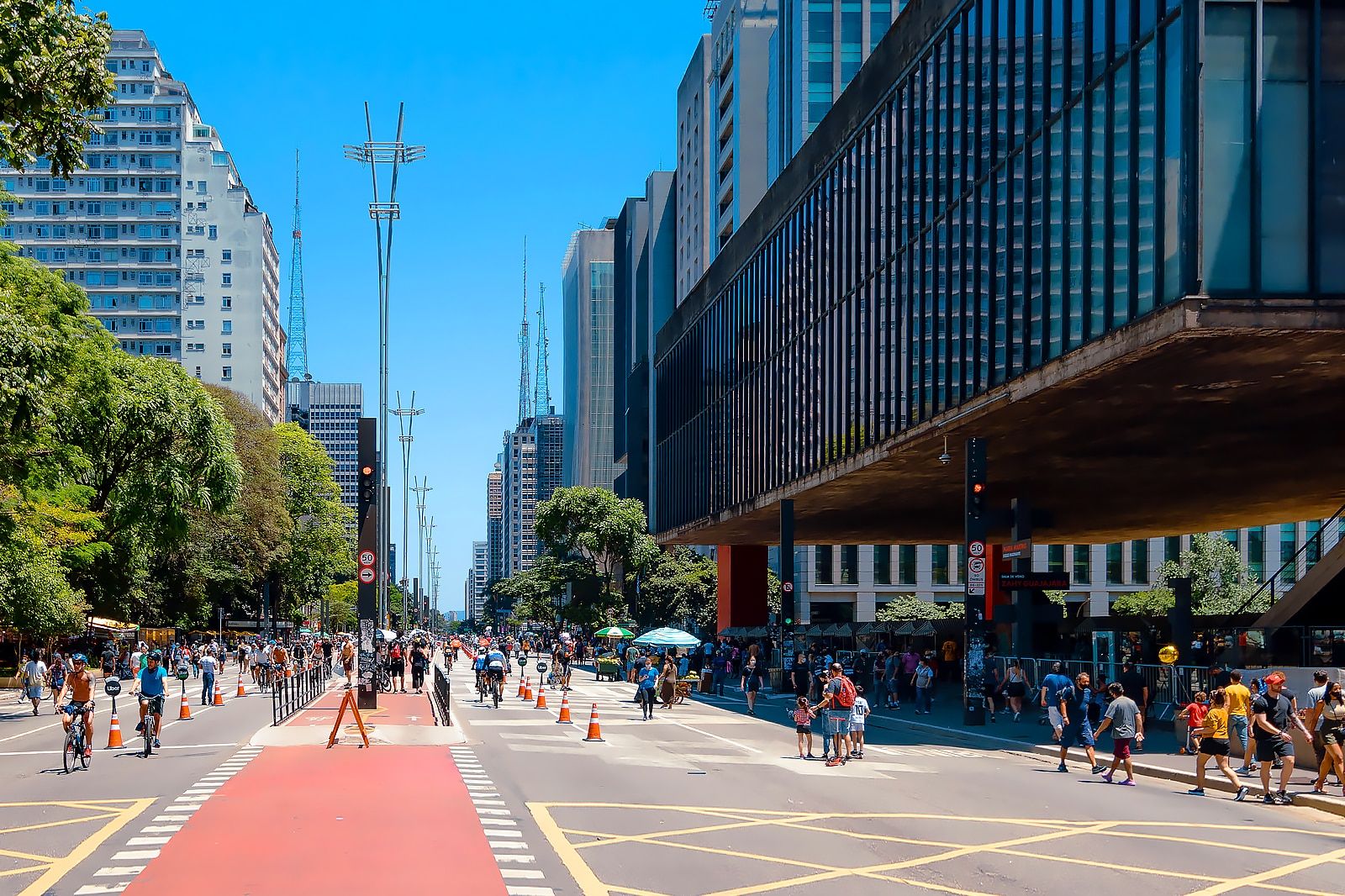 Dicas para aproveitar o domingo na Avenida Paulista