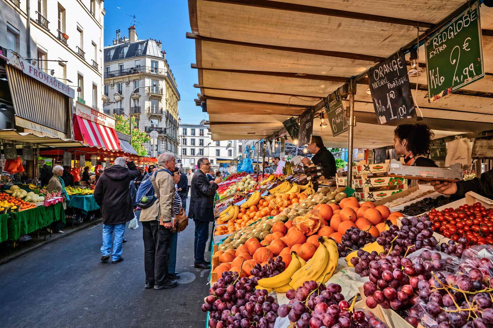 De bedste markeder i Paris