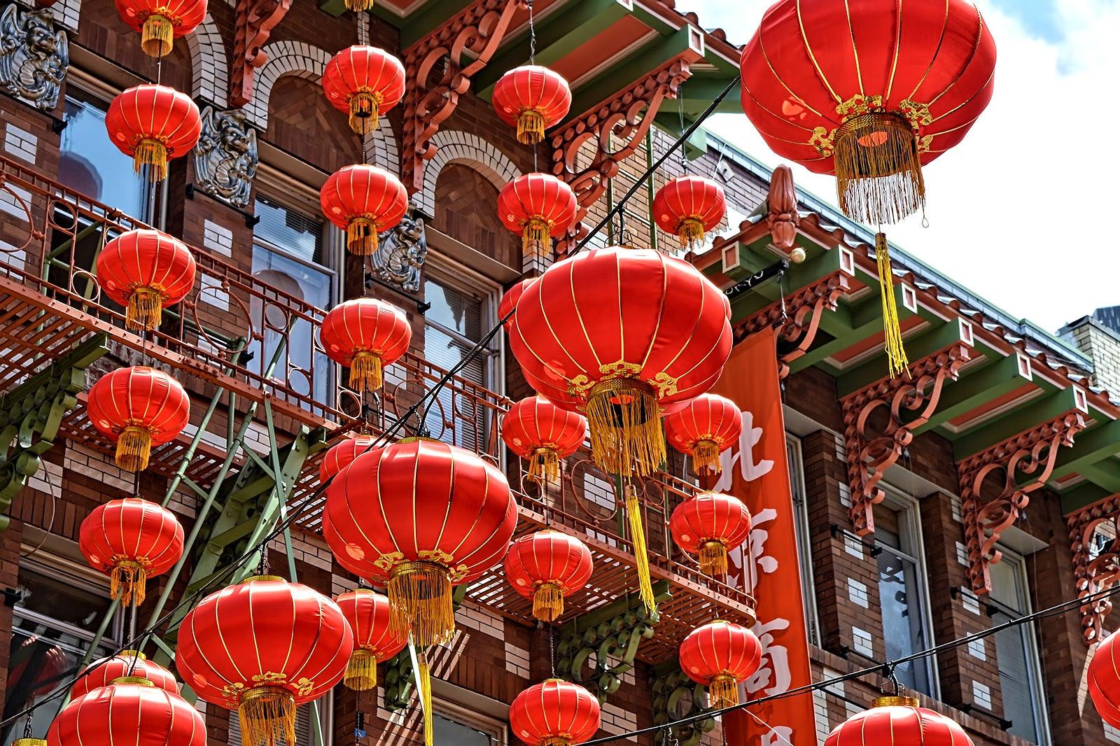 Chinatown in San Francisco