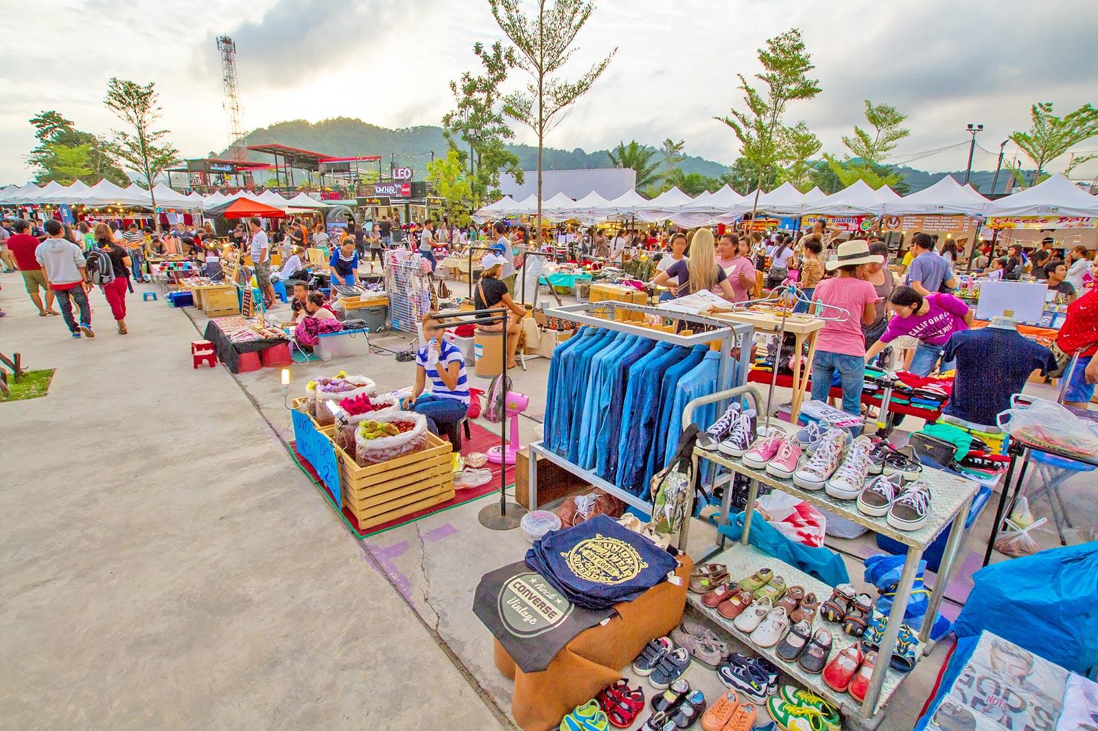 Best Malls and Shops in Phuket City