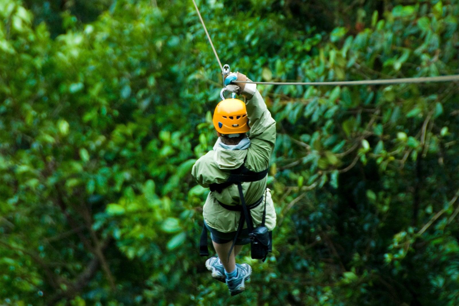 Zip Lining
