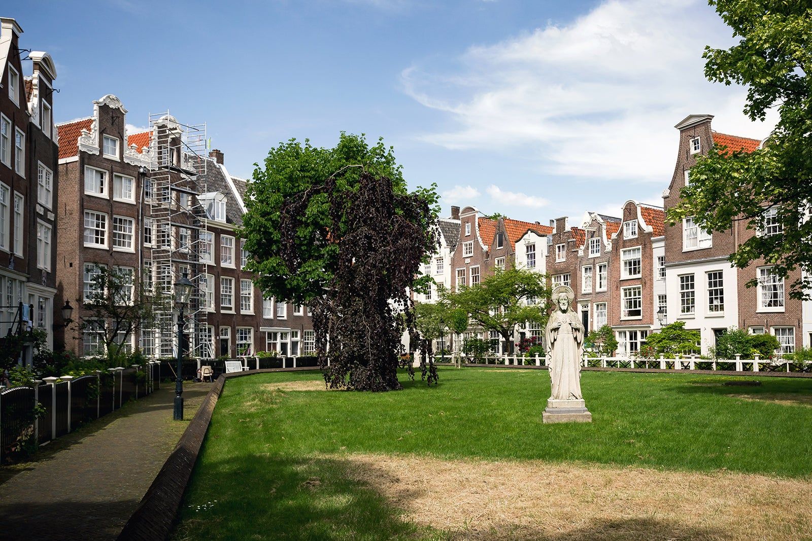 Begijnhof in Amsterdam