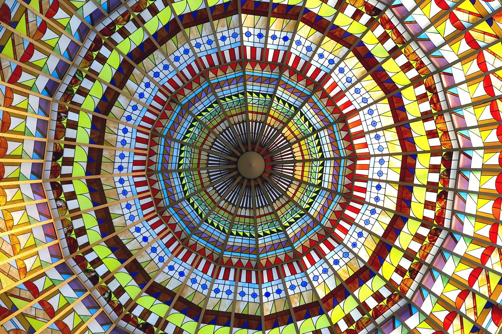 South Coast Plaza in Los Angeles