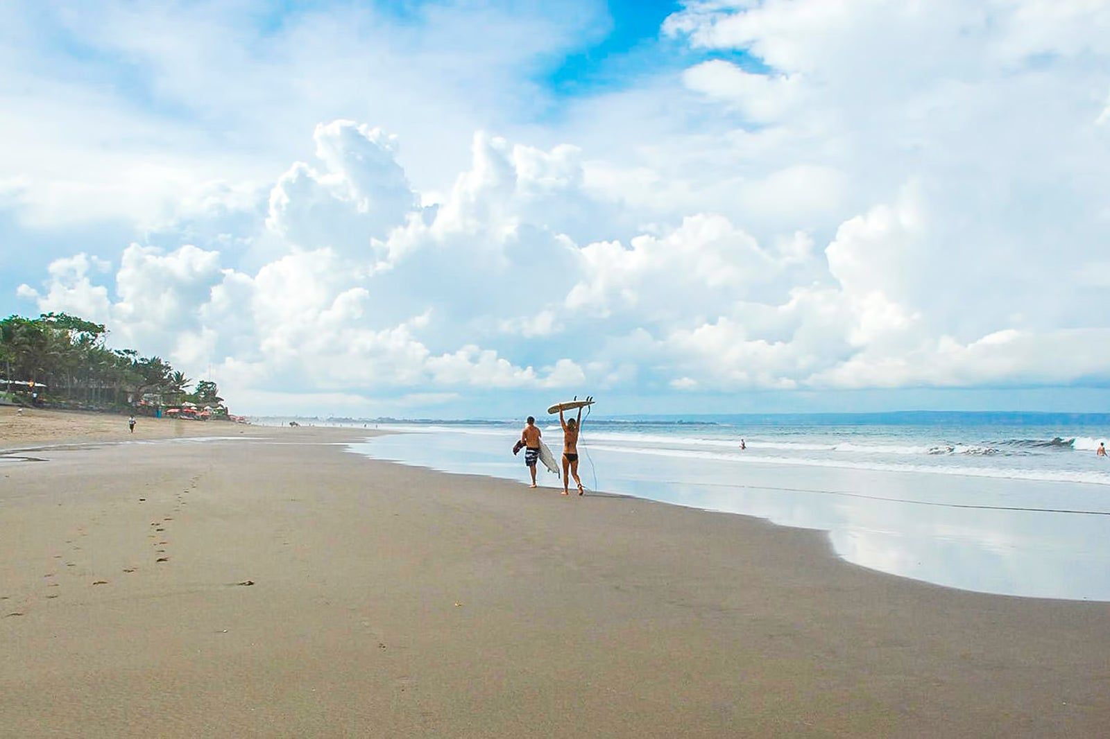 Petitenget Beach - Popular Sunset Beach in Seminyak