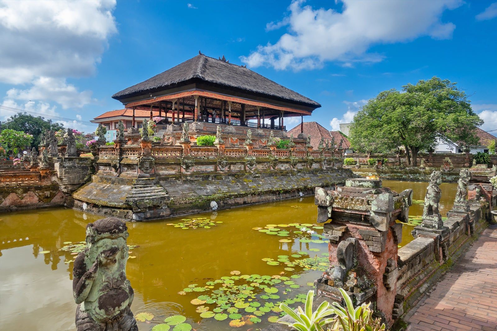 Kerta Gosa Hall of Justice in Bali