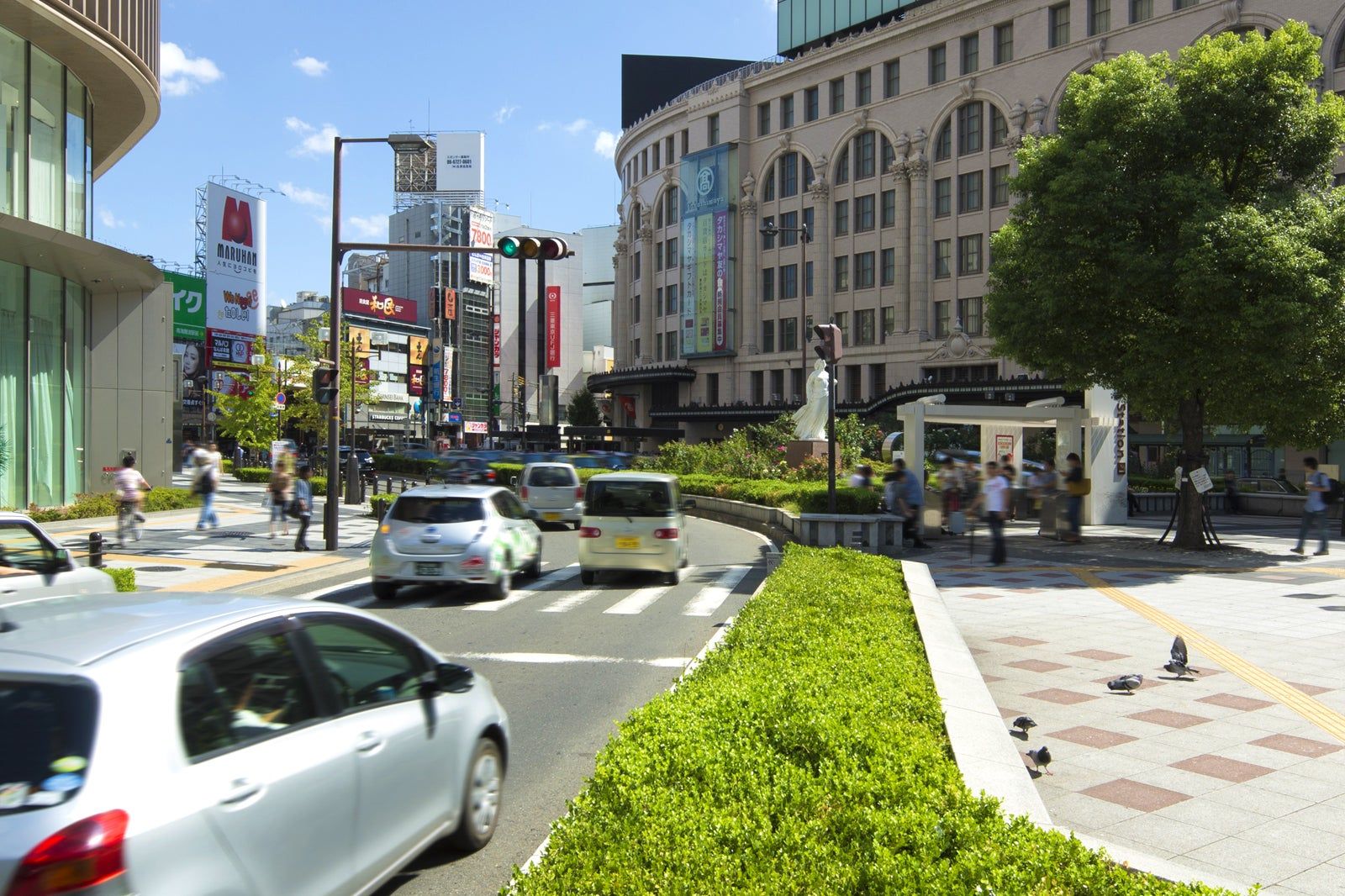 10 Most Popular Neighbourhoods in Osaka