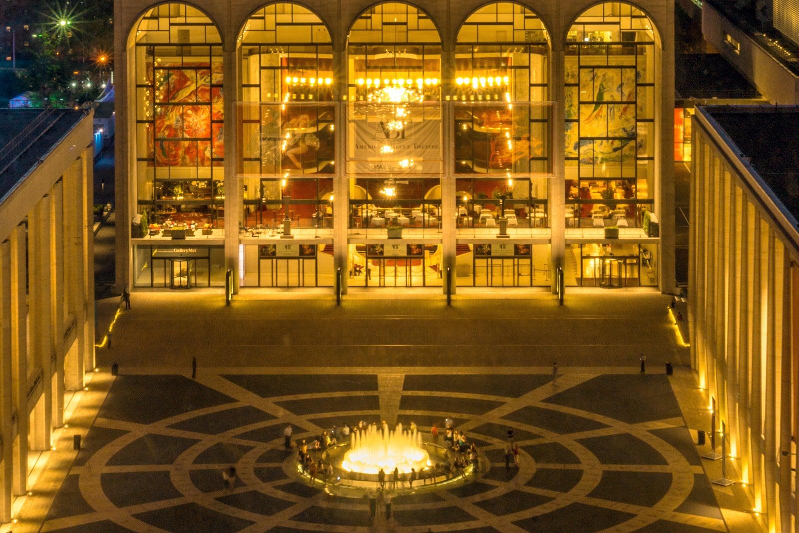 Lincoln Center for the Performing Arts in New York