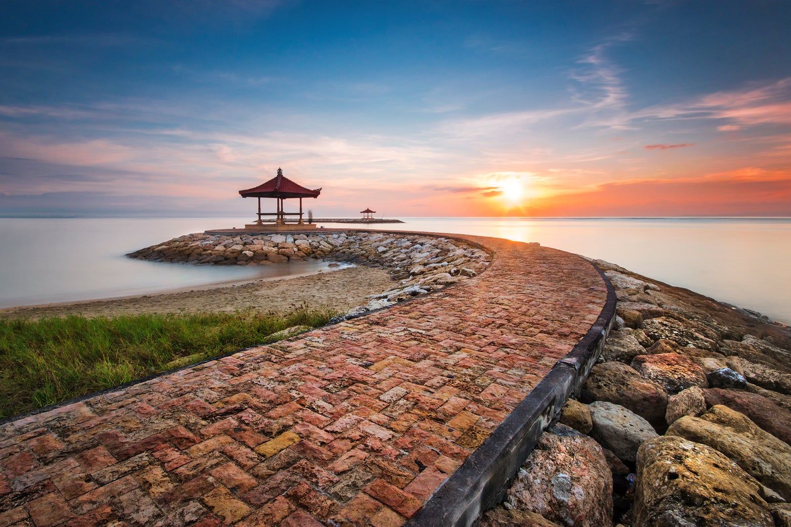 Sanur in Bali