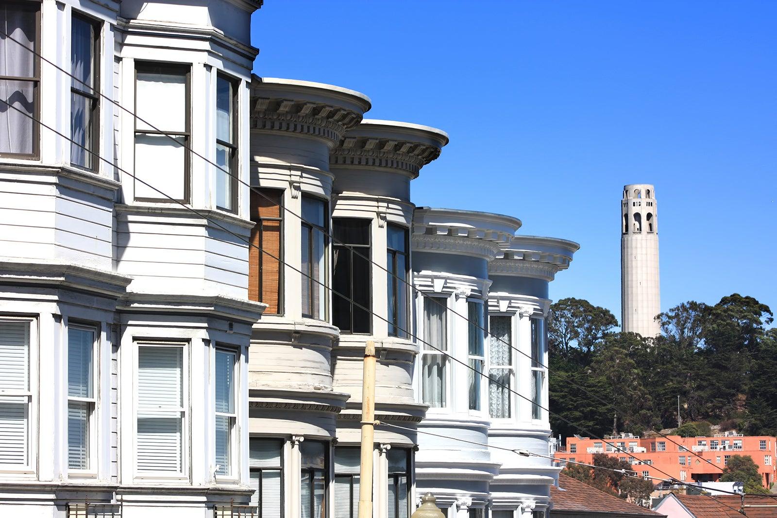 Haight-Ashbury in San Francisco