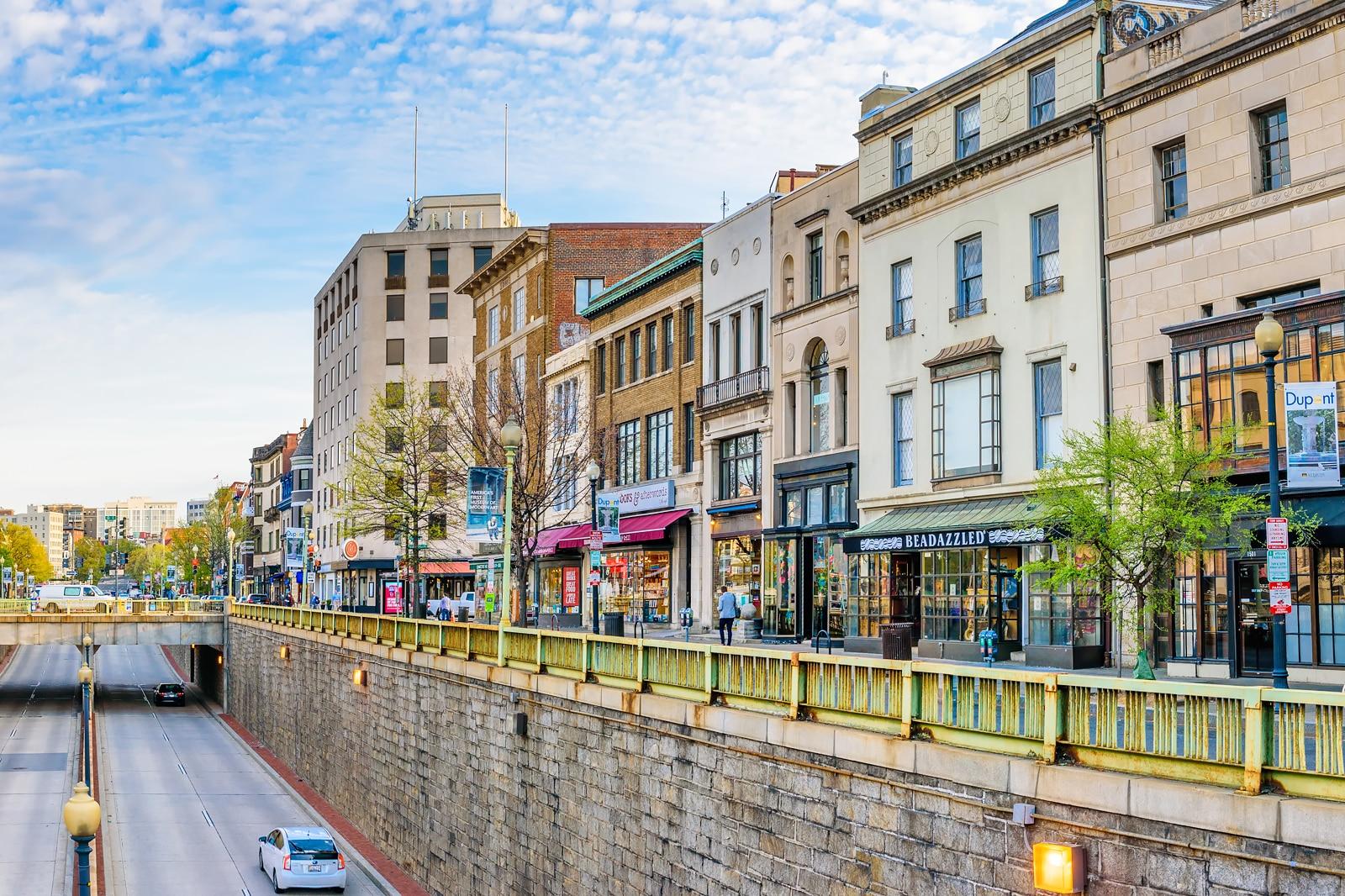 Best Places to Go Shopping in Washington DC