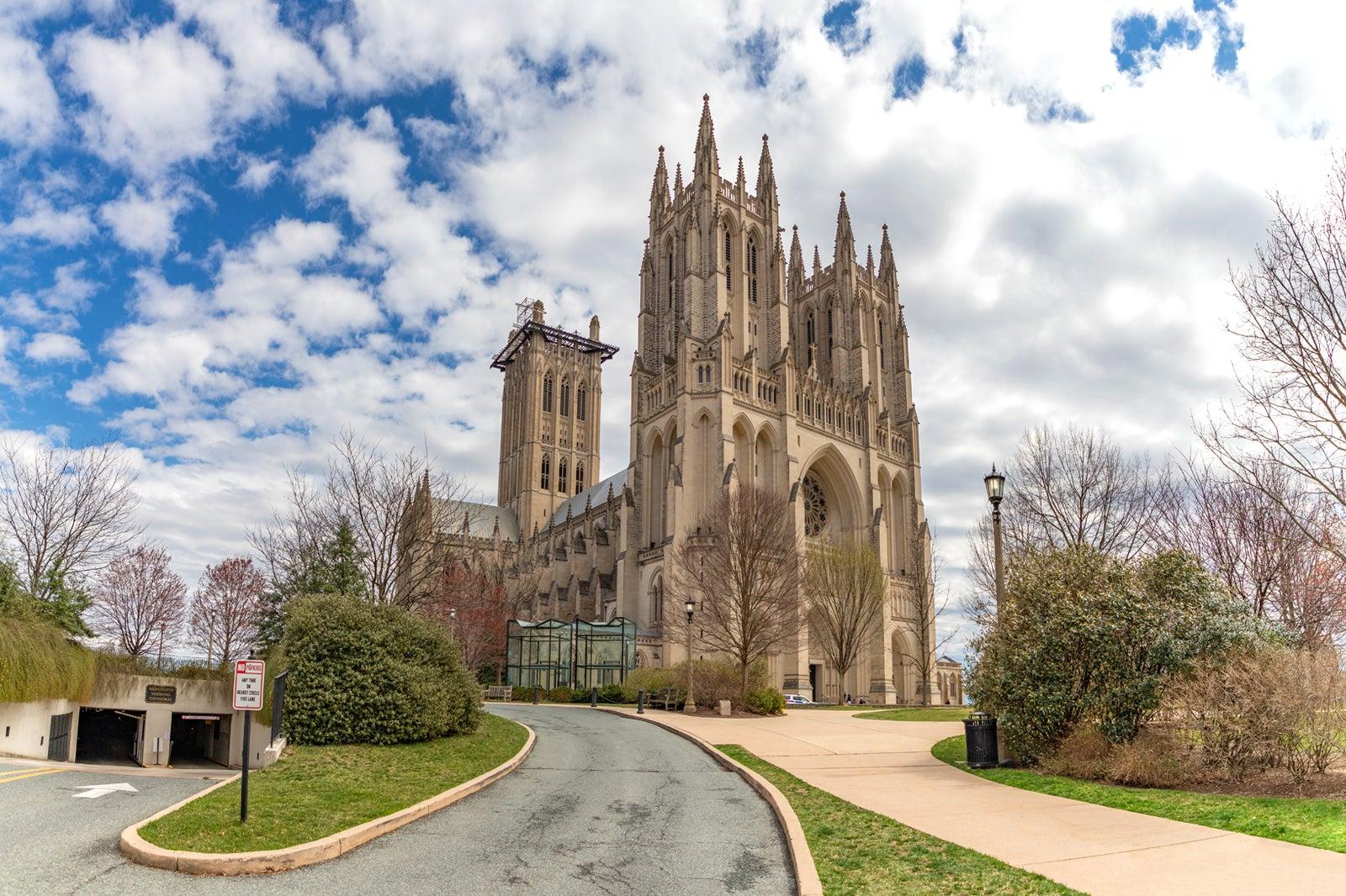 Washington National Cathedral in Washington DC