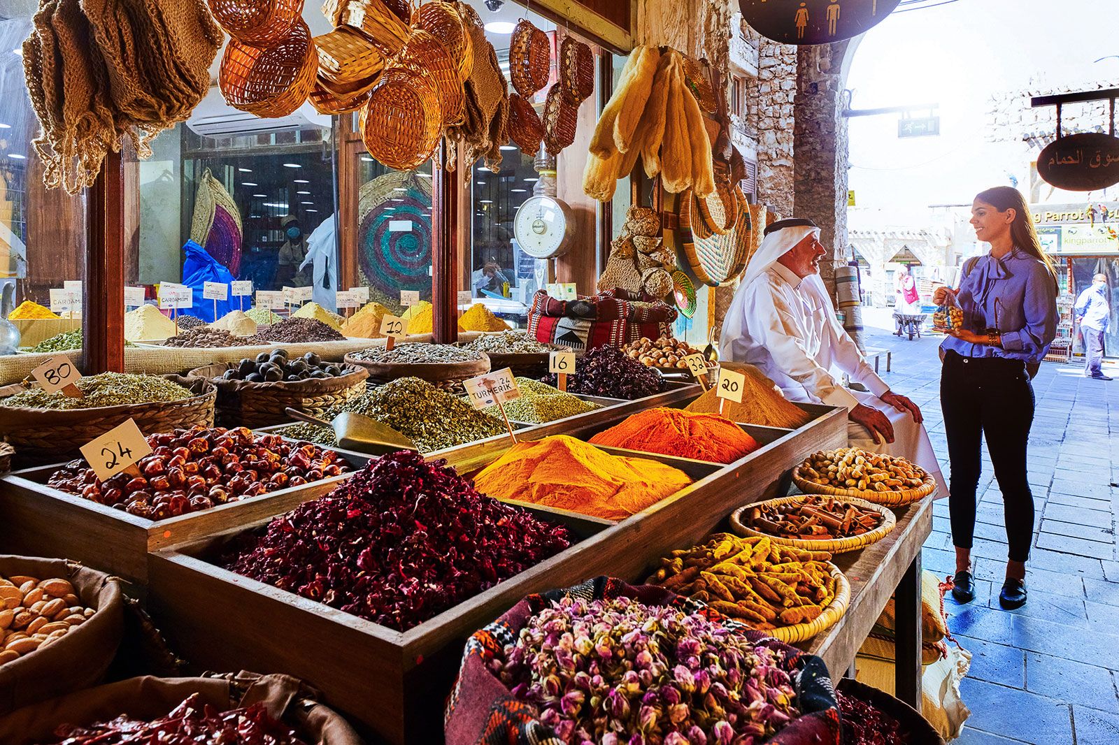 7 Best Markets in Doha, Qatar - Where to Go Shopping like a Local in ...